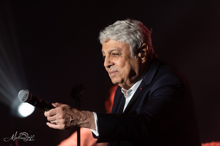 Standing ovation pour Enrico à Beit Shemesh - ENRICO MACIAS L'Oriental